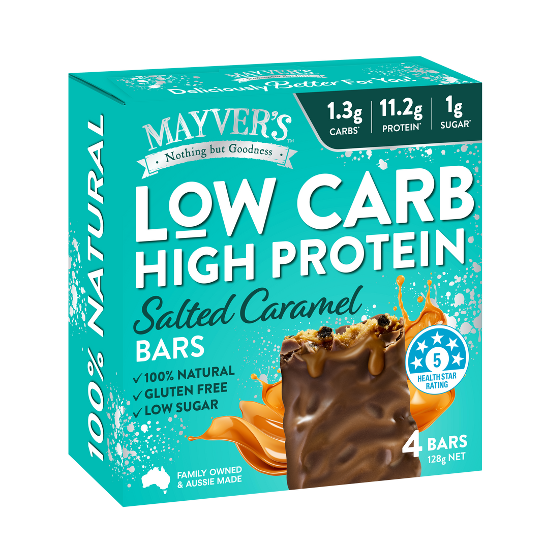 LOW CARB HIGH PROTEIN BARS – Mayver's