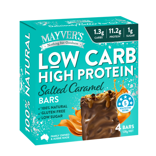 LOW CARB HIGH PROTEIN BARS – Mayver's