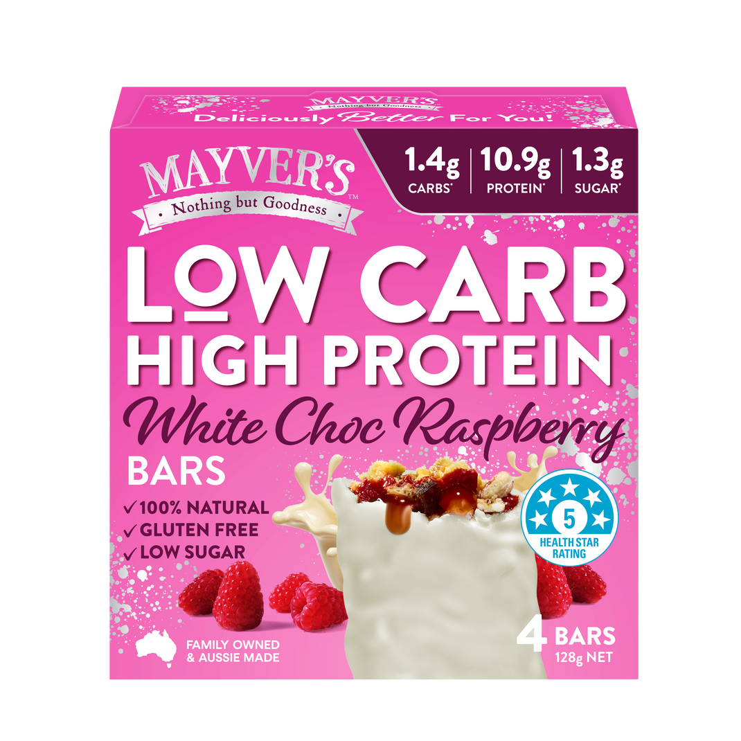 LOW CARB HIGH PROTEIN BARS – Mayver's