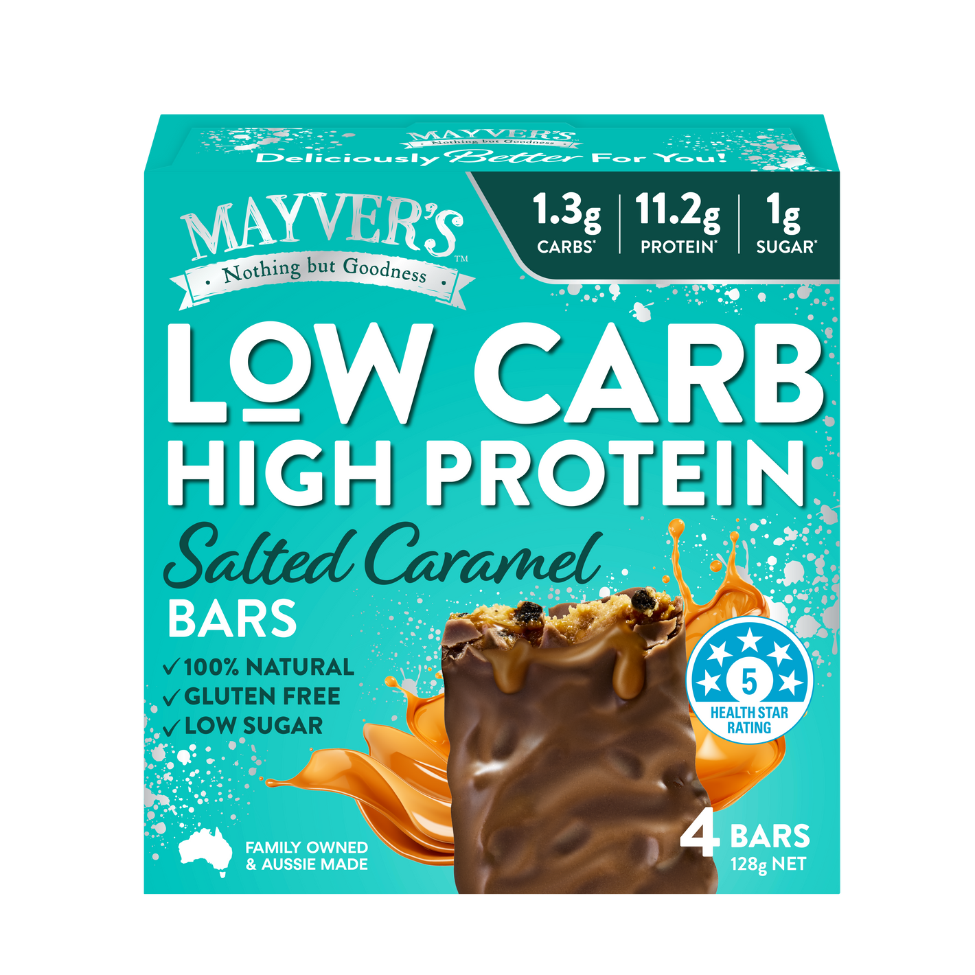 LOW CARB HIGH PROTEIN BARS – Mayver's