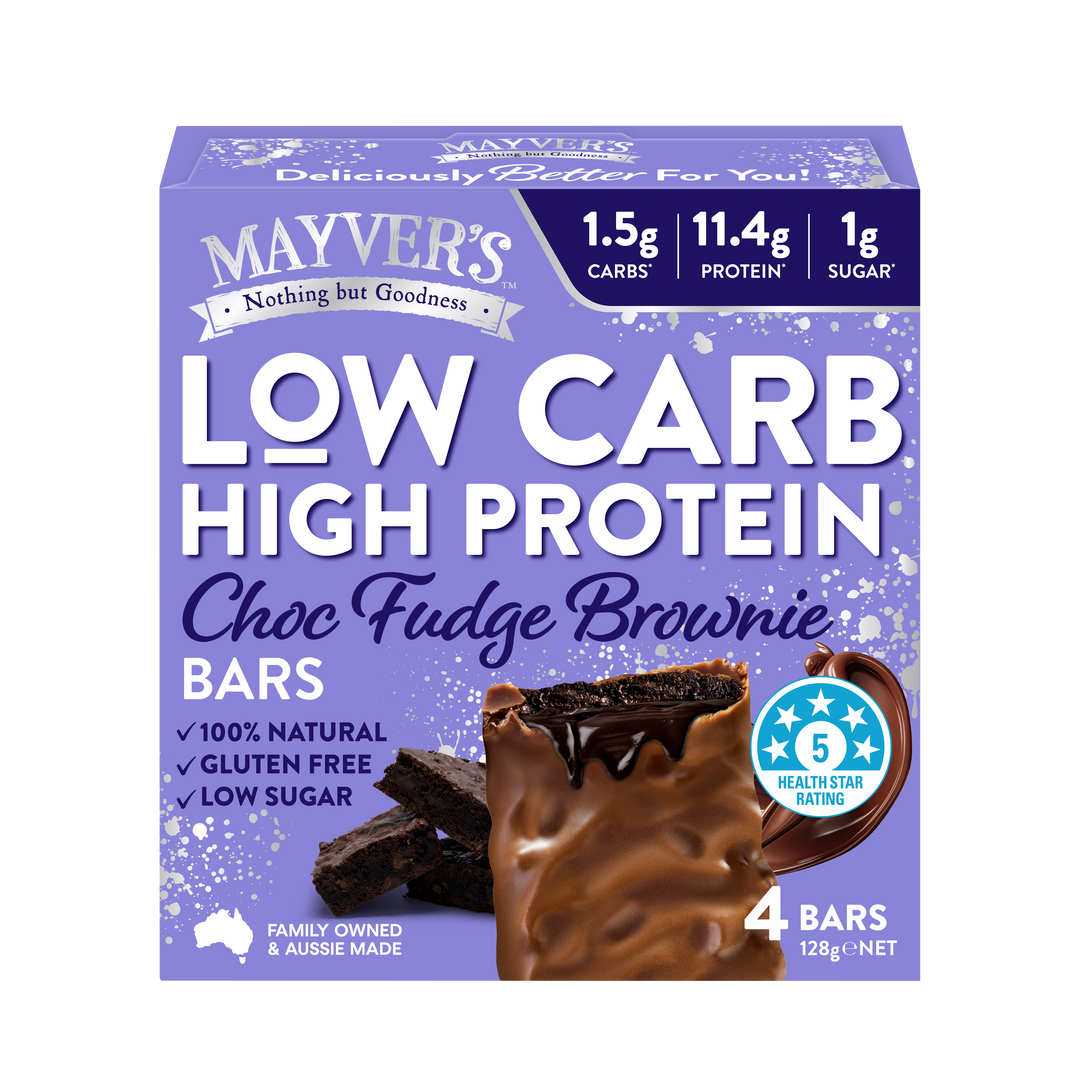 LOW CARB HIGH PROTEIN BARS – Mayver's