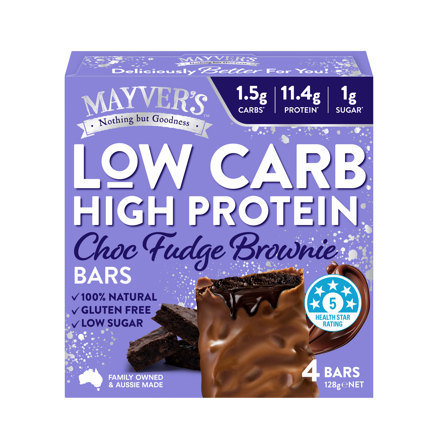 LOW CARB HIGH PROTEIN BARS – Mayver's