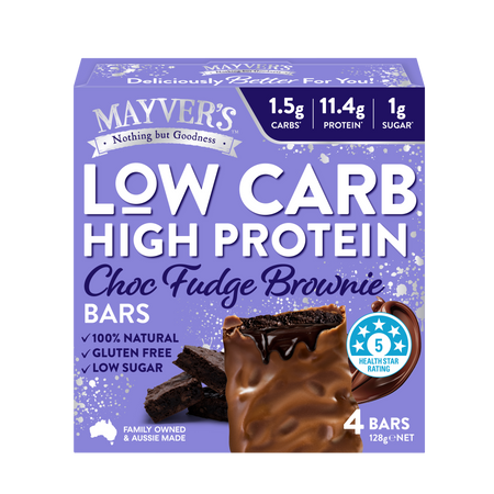 LOW CARB HIGH PROTEIN BARS – Mayver's