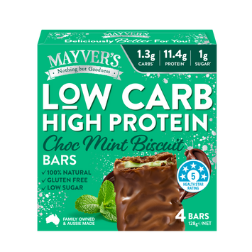 LOW CARB HIGH PROTEIN BARS – Mayver's