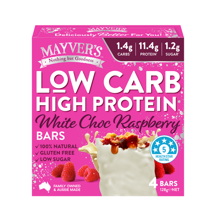 LOW CARB HIGH PROTEIN BARS – Mayver's