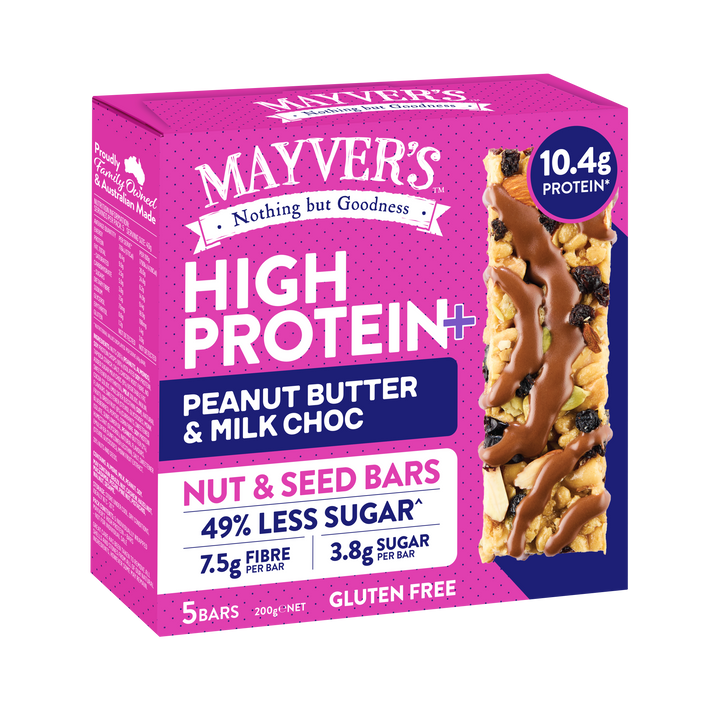 Mayver's - Australia's #1 Natural Peanut Butter Brand