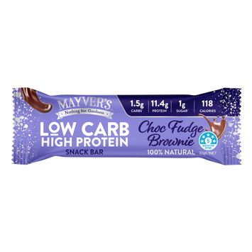 LOW CARB HIGH PROTEIN BARS – Mayver's