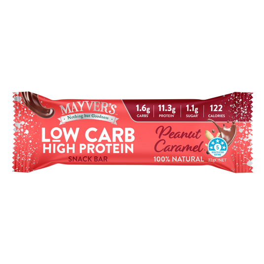 LOW CARB HIGH PROTEIN BARS – Mayver's