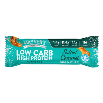 LOW CARB HIGH PROTEIN BARS – Mayver's
