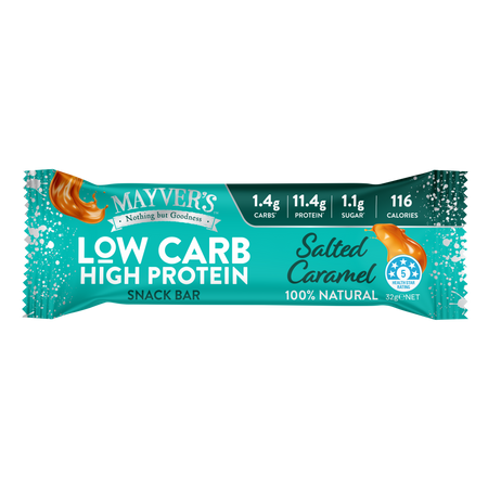 LOW CARB HIGH PROTEIN BARS – Mayver's