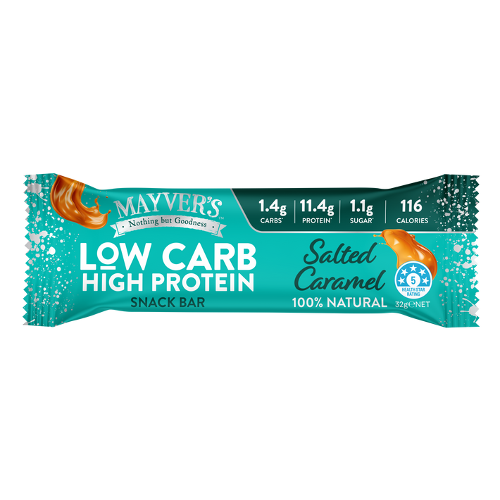 LOW CARB HIGH PROTEIN BARS – Mayver's
