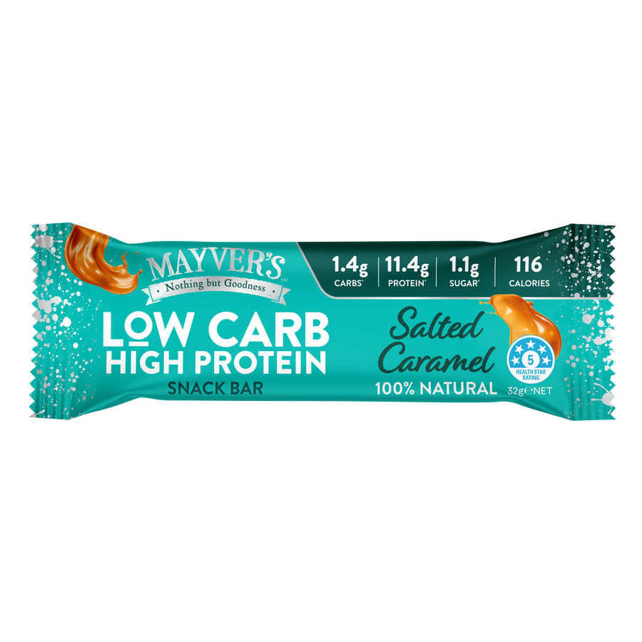 LOW CARB HIGH PROTEIN BARS – Mayver's