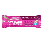 Mayver's Low Carb High Protein White Choc Raspberry Bars 4pk
