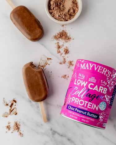 VANILLA WHITE CHOC COLLAGEN 280g – Mayver's