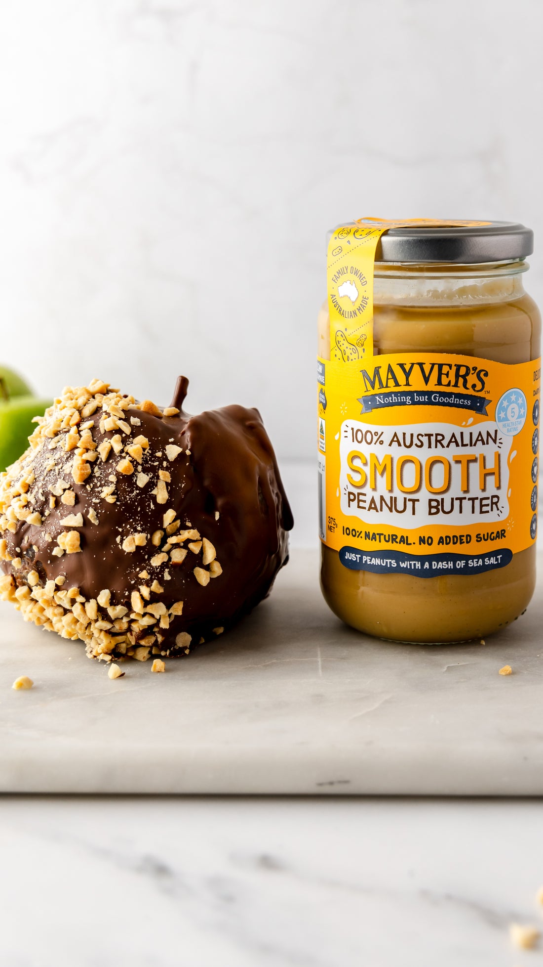 SMUNCHY 5 SEEDS PEANUT BUTTER 375g – Mayver's