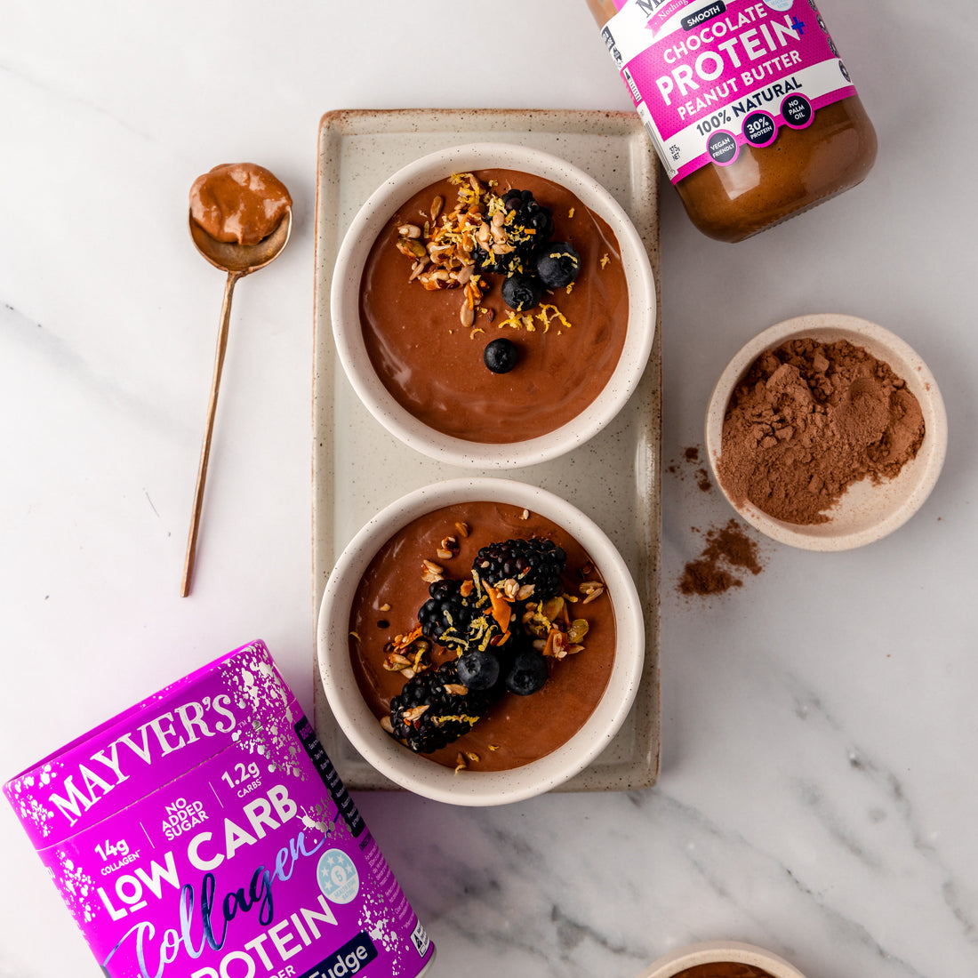 ORIGINAL POWDERED PEANUT BUTTER 160g – Mayver's