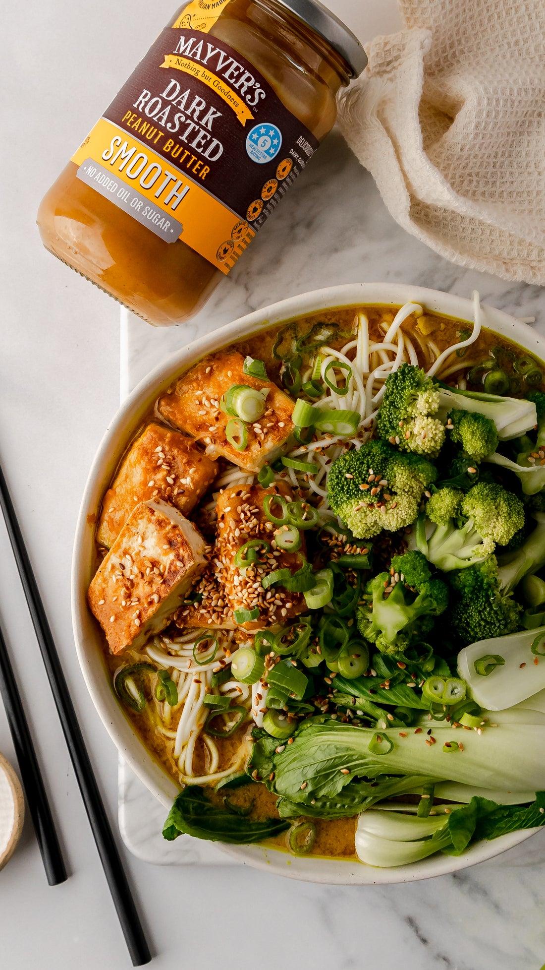 SMUNCHY 5 SEEDS PEANUT BUTTER 375g – Mayver's