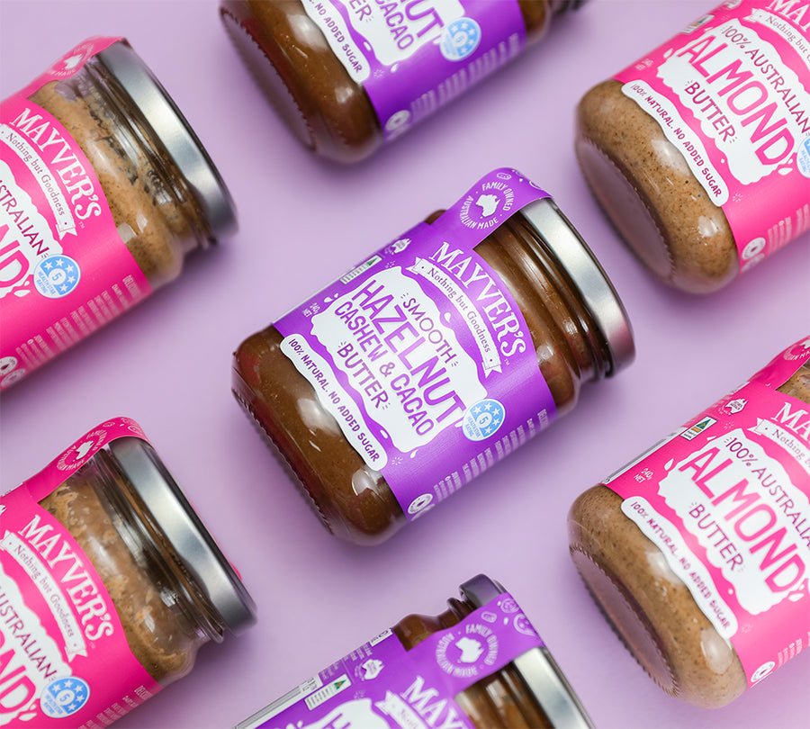 Mayver's - Australia's #1 Natural Peanut Butter Brand