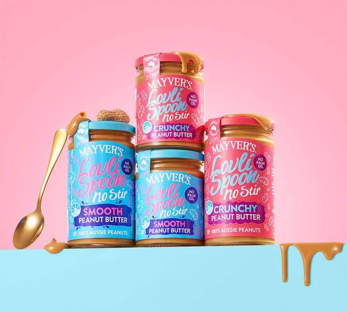 Mayver's - Australia's #1 Natural Peanut Butter Brand