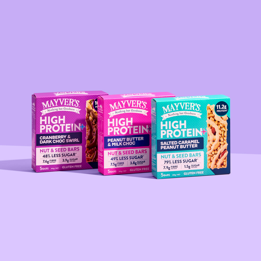 Mayver's - Australia's #1 Natural Peanut Butter Brand