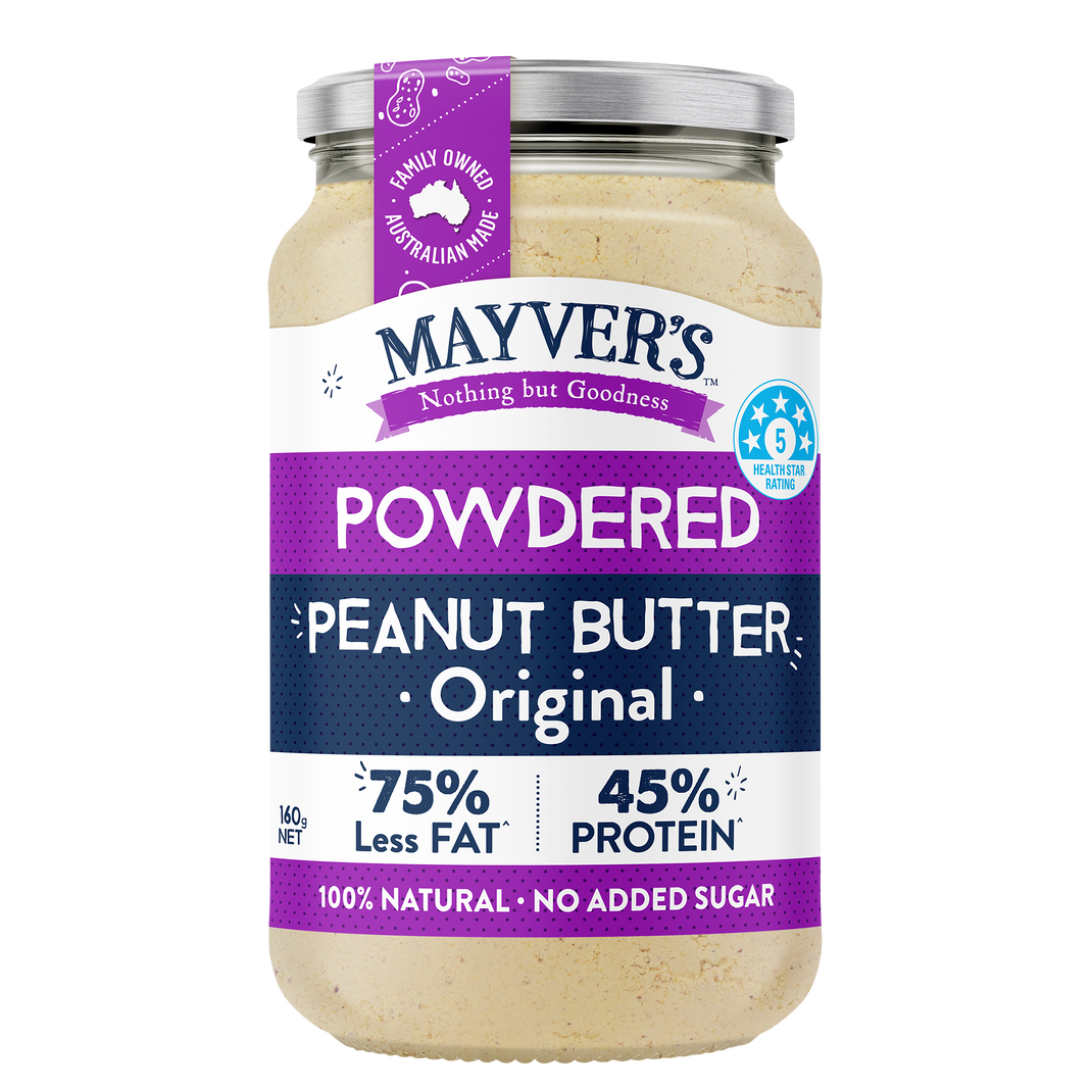 POWDERED Peanut Butter – Mayver's