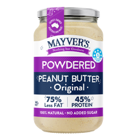 ORIGINAL POWDERED PEANUT BUTTER 160g – Mayver's