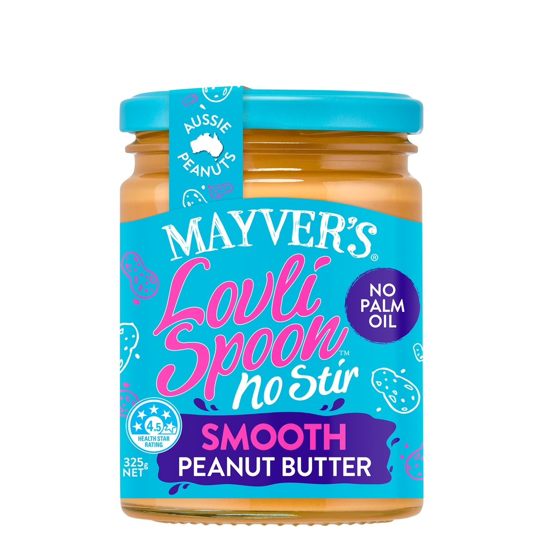 Mayver's - Australia's #1 Natural Peanut Butter Brand